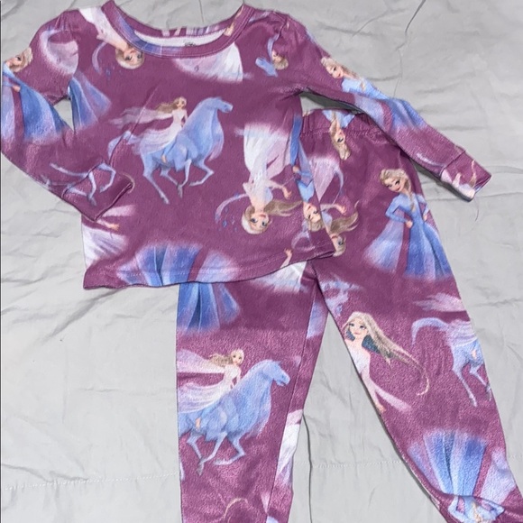 Disney | Pajamas | Frozen Elsa Disney Kids Pajama Set | Poshmark